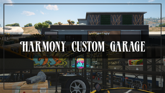 Kreaktive.ID | Harmony Custom Garage Route 68 V.2