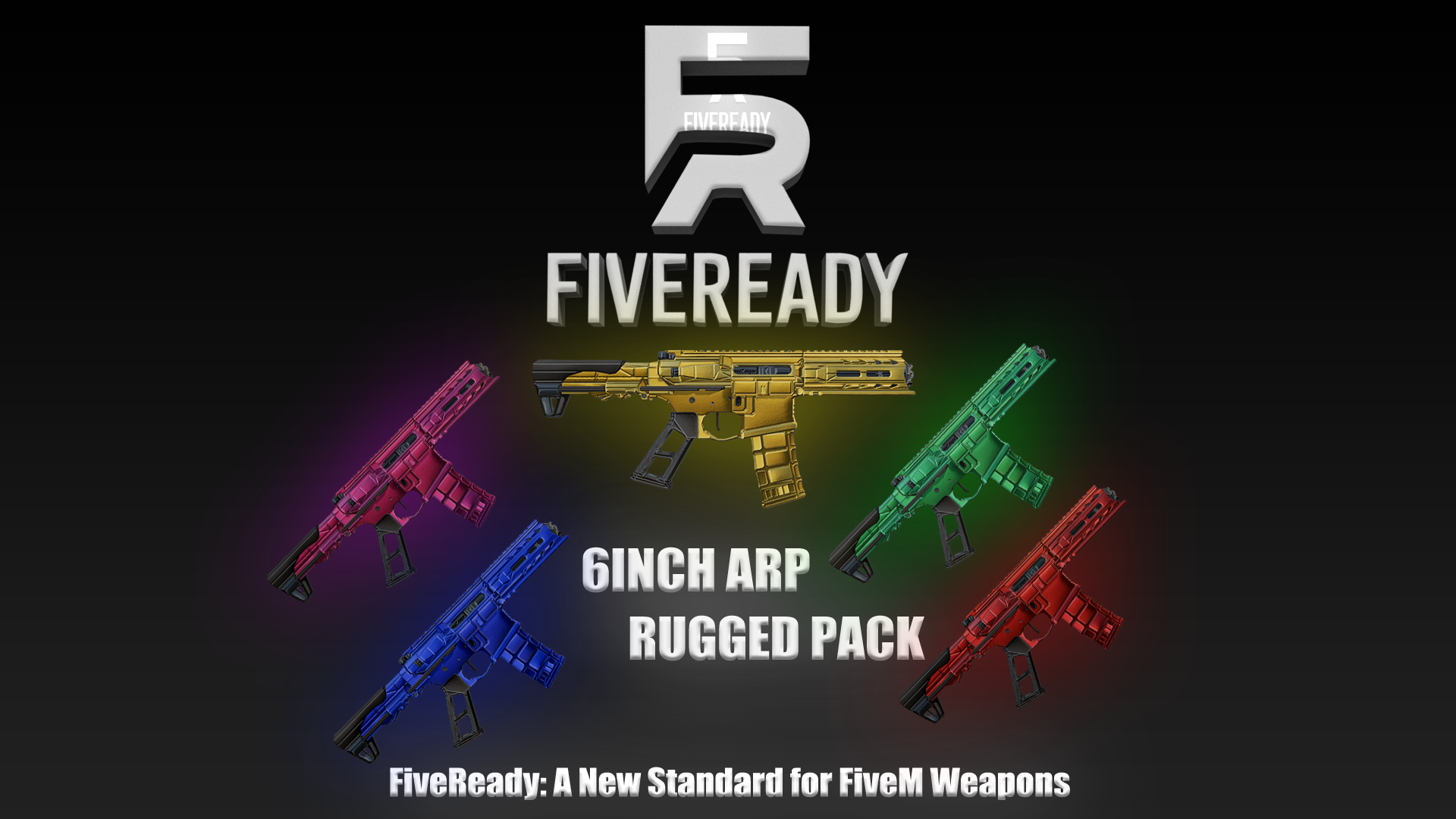 FiveReady · FiveReady Rugged ARP Weapon Pack