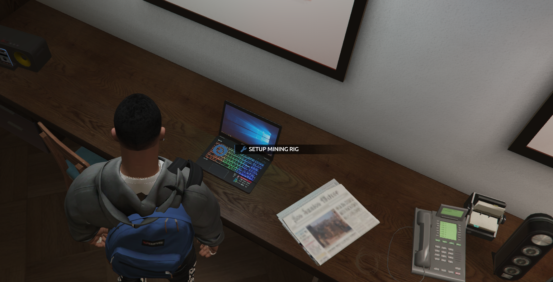 OBG Development · Crypto Mining Script & Props (ESX)