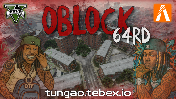 TUNGAO | Oblock 64rd Map