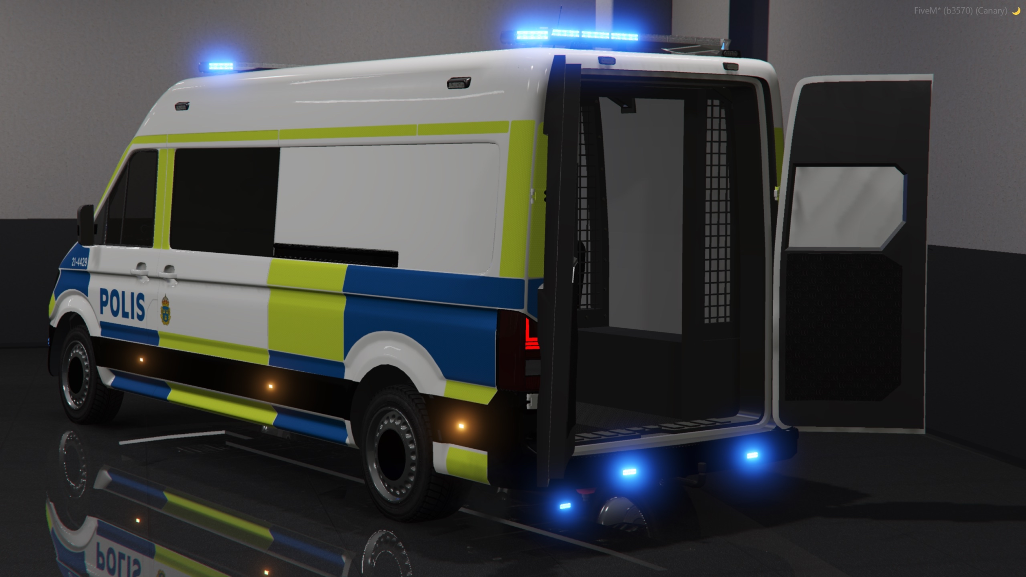 Arnamide 3D Studio · Burgerfahrzeug Crofter - Polis