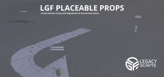 LEGACY SCRIPT · LGF Placeable Props [ESCROW]