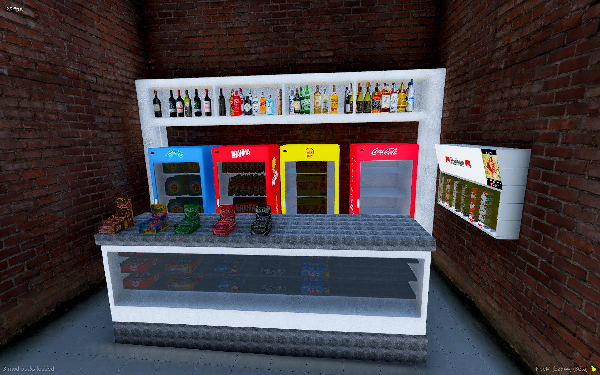 Aura Mods - FiveM · AURA-MODS_Adega