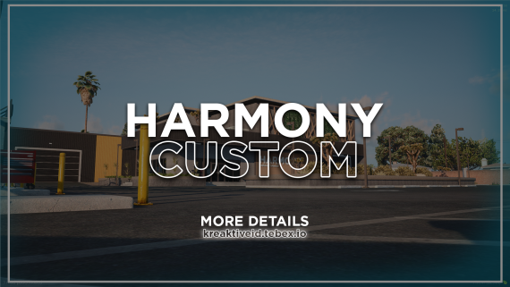 Kreaktive.ID | HARMONY Custom Paleto bay