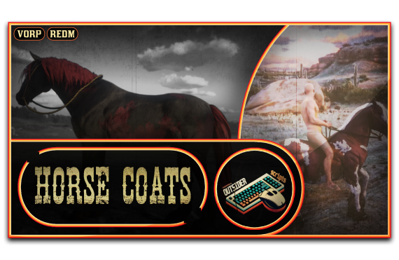Midnight Code RedM Scripts | outsider horse coats