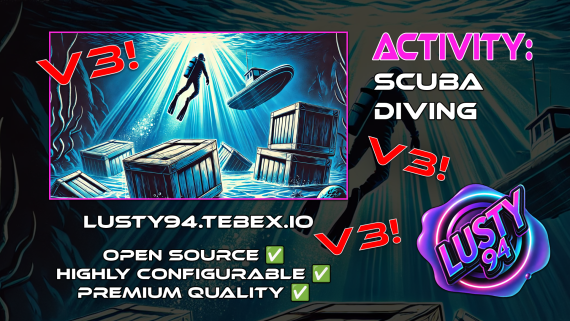 Lusty94 · Scuba Diving v3