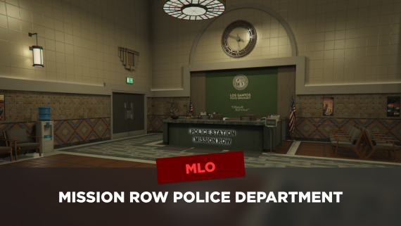 MiniBulle3D | Mission Row Police Dpt