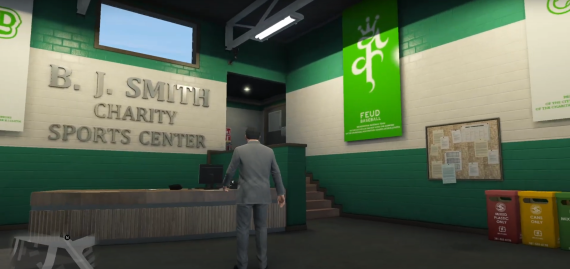 Theobald's FiveM Emporium | Families Community Center MLO