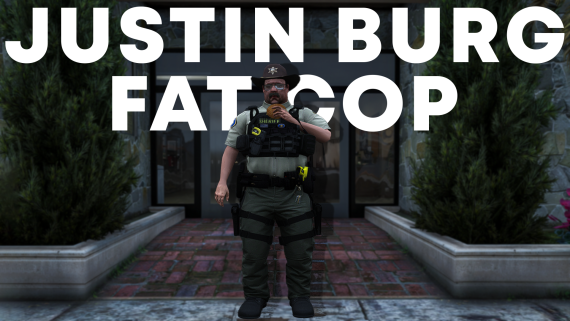 hitman development | Justin "Fat Cop" Burg