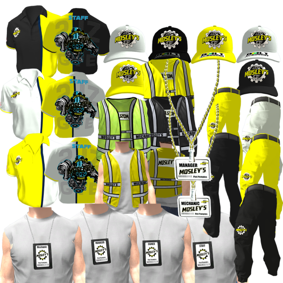 2nd Life Designs · Mosley's Auto