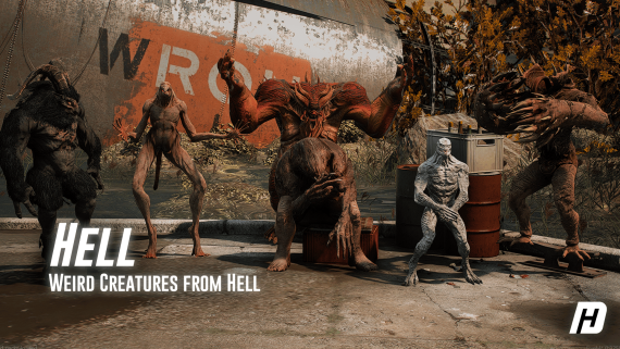 hate development | HELL PACK