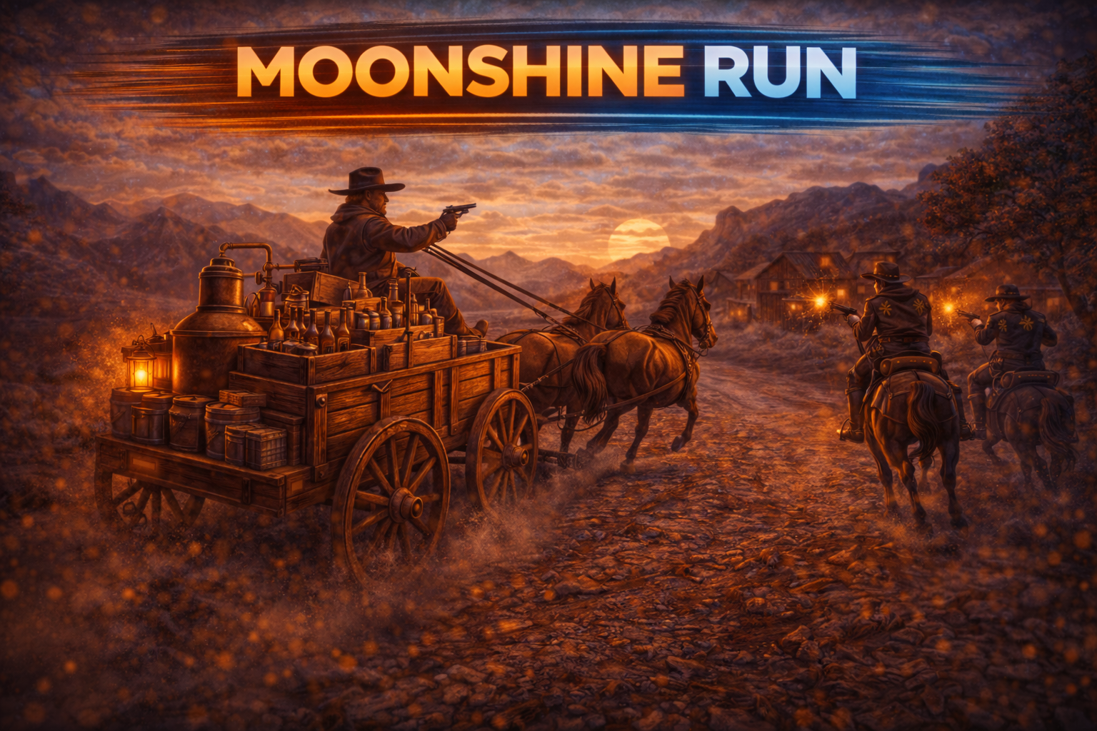 Codex Studios · 🍯 Moonshine Run