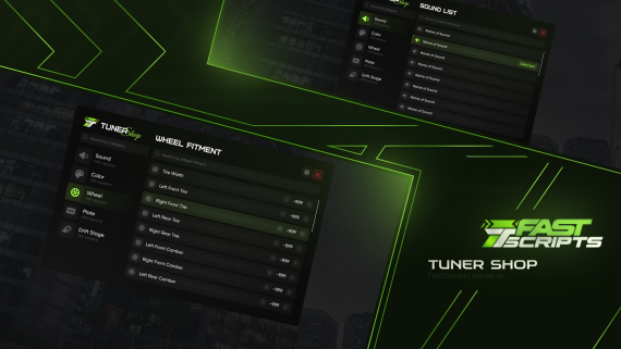 Best FiveM Tebex Scripts and Resources | ESX & QBCore Mods | Fast Scripts