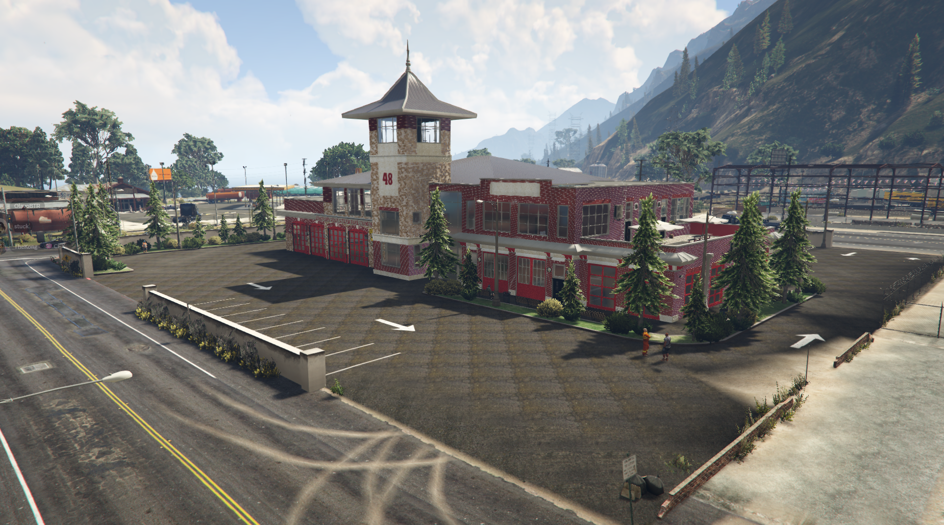 SOV Store · Hershey Fire Department Paleto