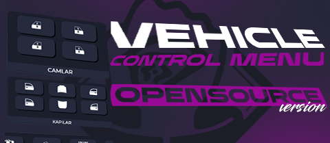shx store | [OS] Vehicle Control Menu