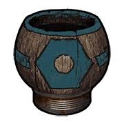 Rusty Spoon servers. | Pure Scrap Ore Tea!