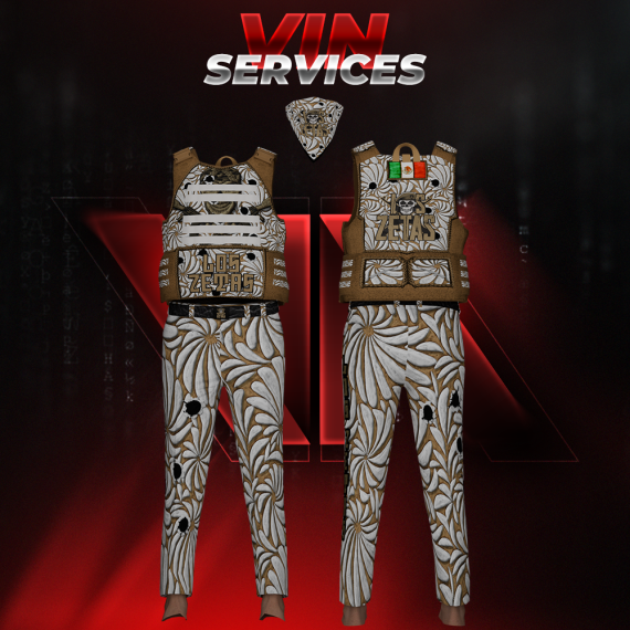 vin-services | Los Zetas-Pack