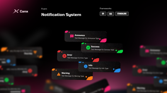 Shop Premium FiveM Scripts: ESX & QBCore & Standalone | CanX Scripts