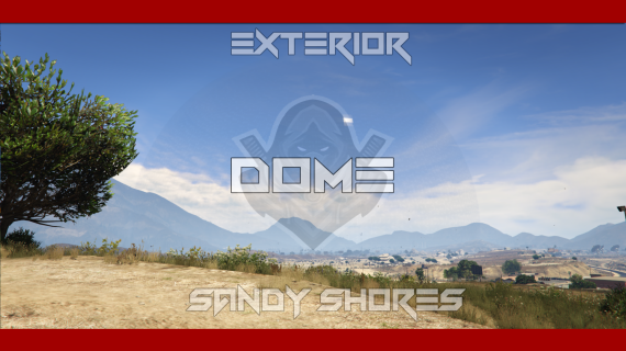 PF Mods · Sandy Dome