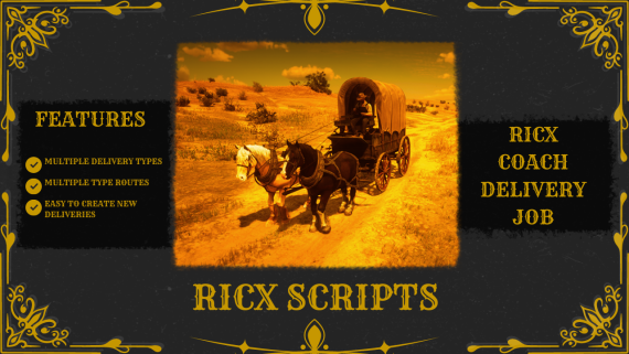 RicX RedM Scripts | RedM Script Subs
