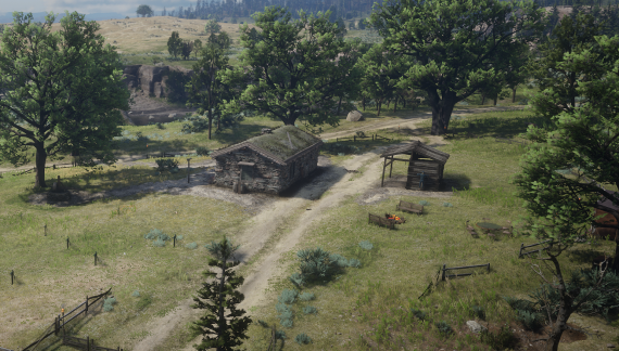 BadLands RP | Ferma Nr. 208
