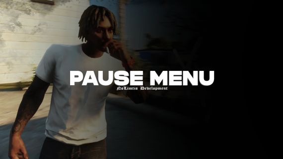 NoLimits · PAUSE MENU