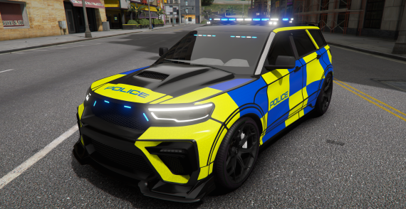 Declasse Outlaw Police Multi Livery - Els - FiveM Tebex GTA5 GTAV RP ...