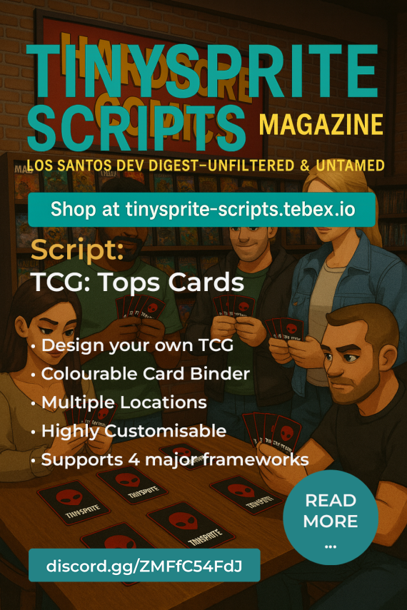 TinySprite Scripts · 🃏 Trading Card Game [TCG]