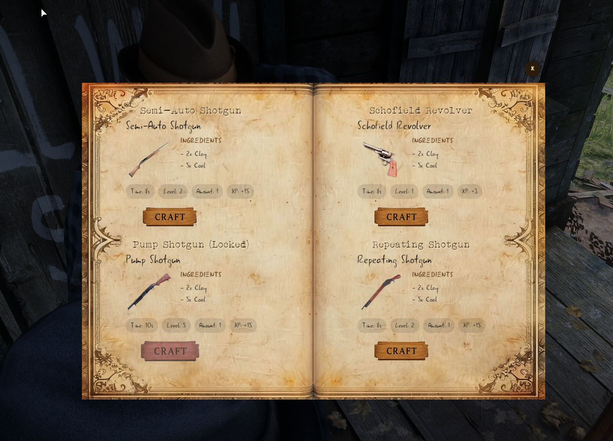 rakantebex | Crafting System