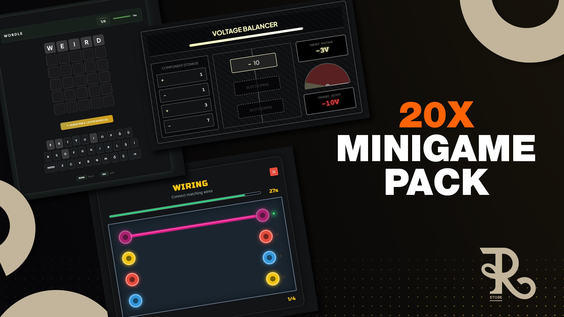 Retro Store - Premium FiveM Assets | Scripts, PEDs & Maps