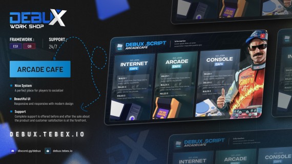 DebuX | [OPEN SOURCE] Weed System