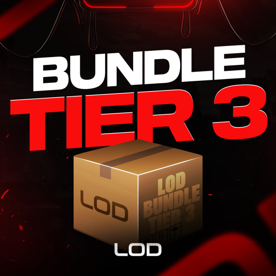 Hoodlife RP · Bundle Tier 3