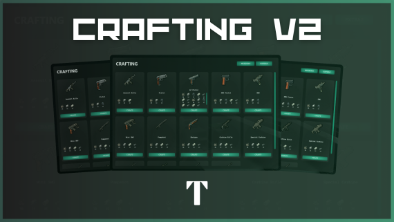 TheftDev Store | Crafting V2