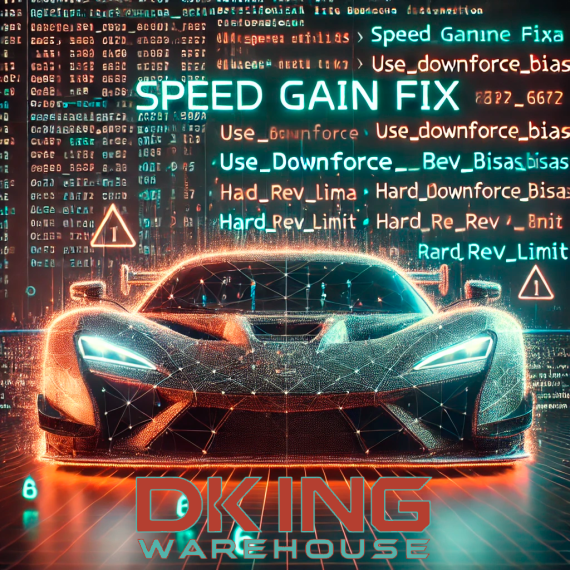 Dking Warehouse · SPEED GAIN FIX
