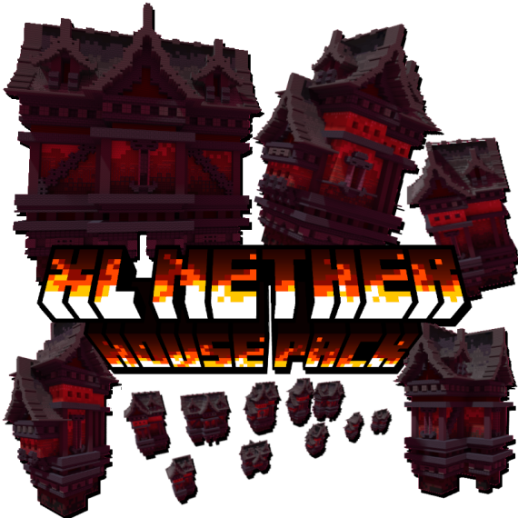 Premium MC Oraxen & ItemsAdder Configurations | Nether Houses