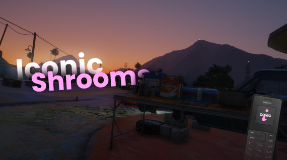Iconic Scripts · Iconic-Shrooms [ESCROW]