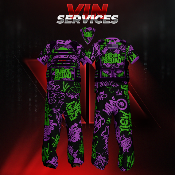 vin-services | Crime Clothing Packs