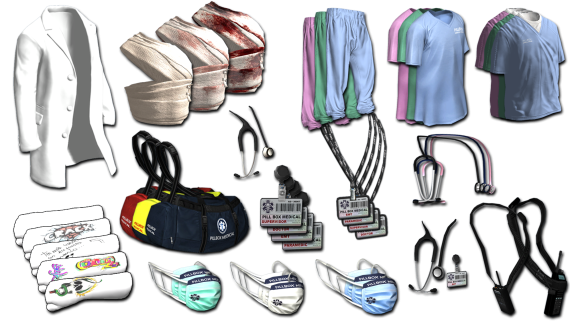 FiveM Custom Clothing · Hospital Clothing
