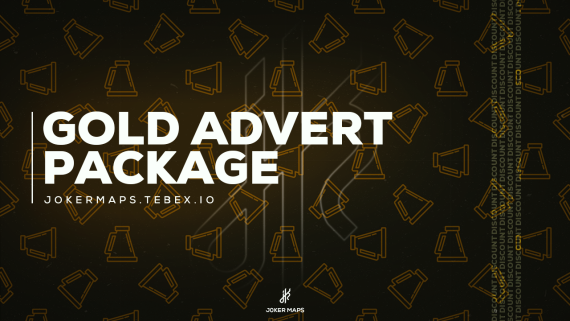 J0KER MAPS Gold Advert Package