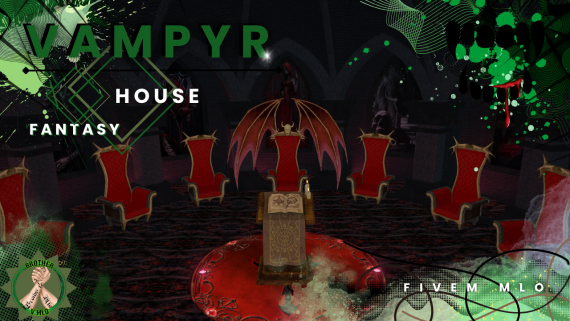 BrotherVMlo · Vampyr House