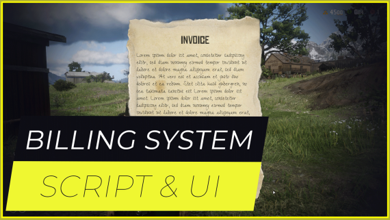 DrShwaggins Scripts | Advanced Bills - Job and Private Bills [VORP]