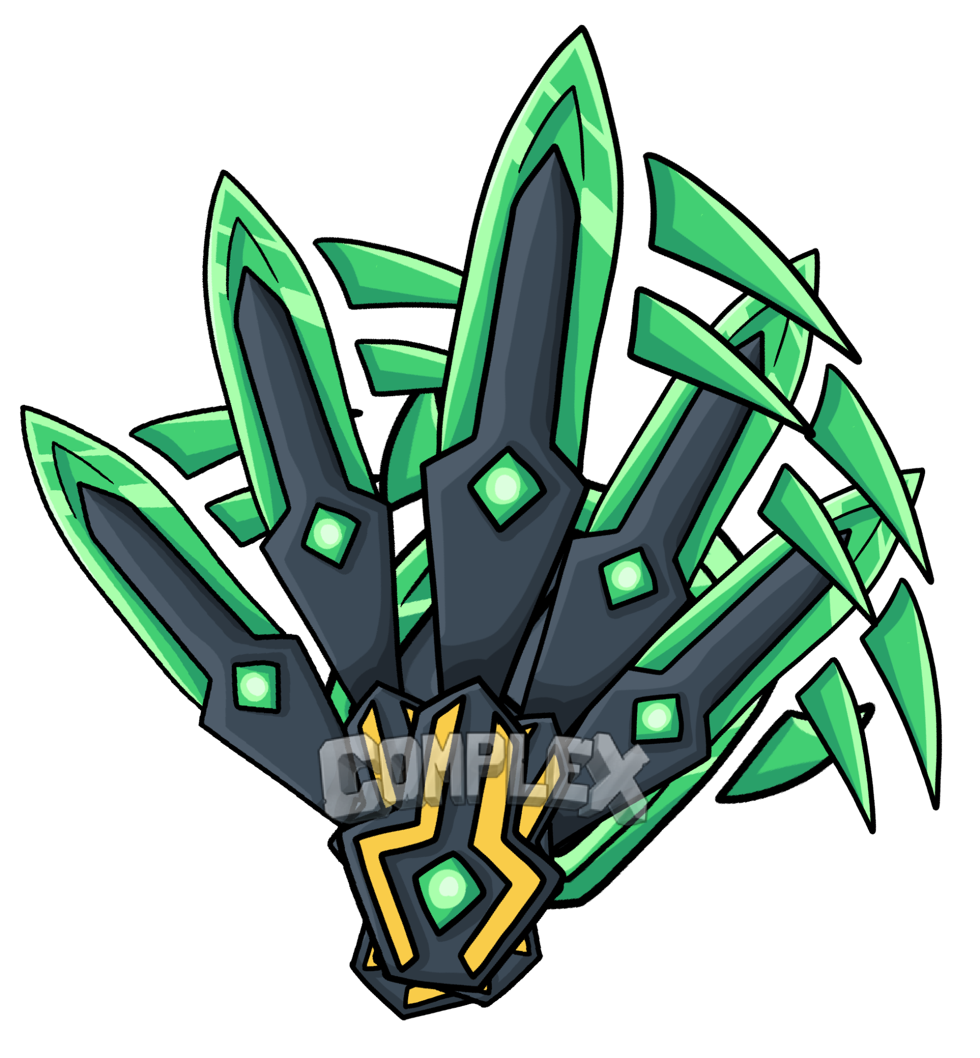 Complex Gaming Store · 5x Zenith Keys