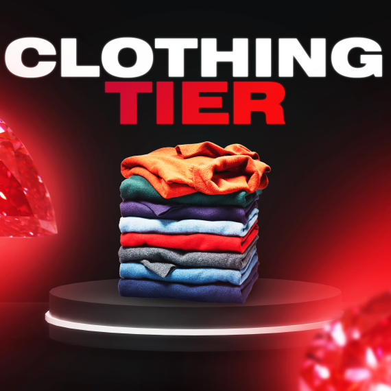 Hoodlife RP | Clothing Tiers