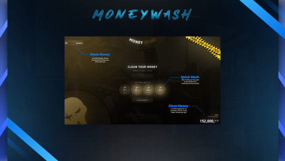 LAZY | Lazy Moneywash