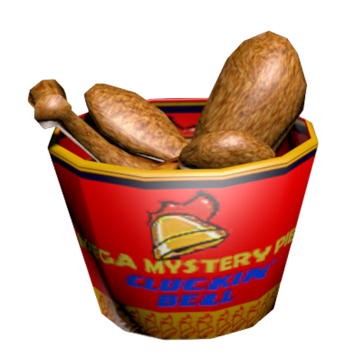 id ART Supporters Store | Cluckin Bell Props