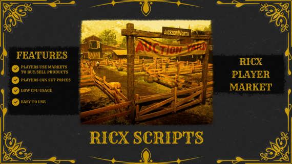 RicX RedM Scripts | RedM Scripts