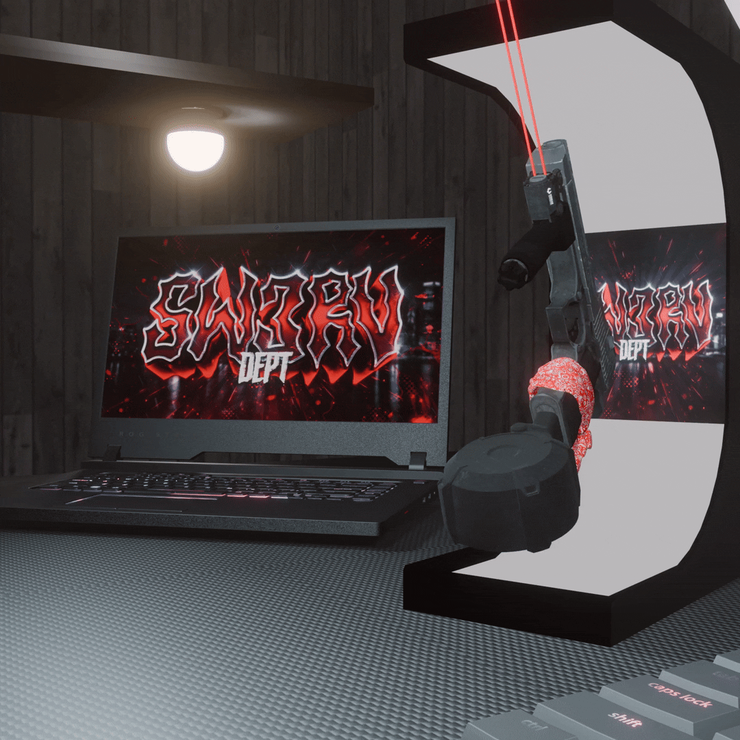 SW3RV DEPT · DEAGLE W/ SWITCH