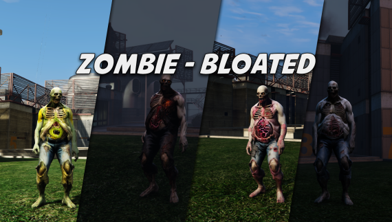 Popcorn Roleplay · Zombie - Bloated