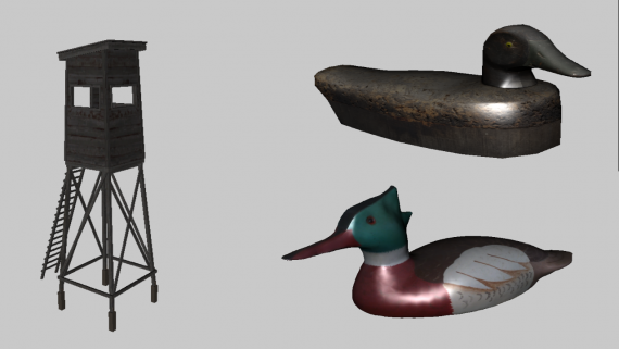 Rocky The Dev's Map Shop · Hunting Z3D Props