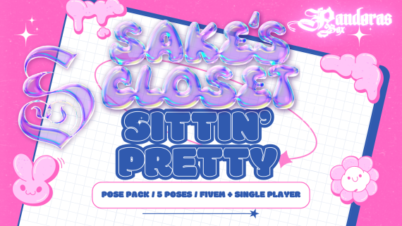 Pandora's Box · 𝐒𝐢𝐭𝐭𝐢𝐧' 𝐏𝐫𝐞𝐭𝐭𝐲 𝐏𝐨𝐬𝐞 𝐏𝐚𝐜𝐤